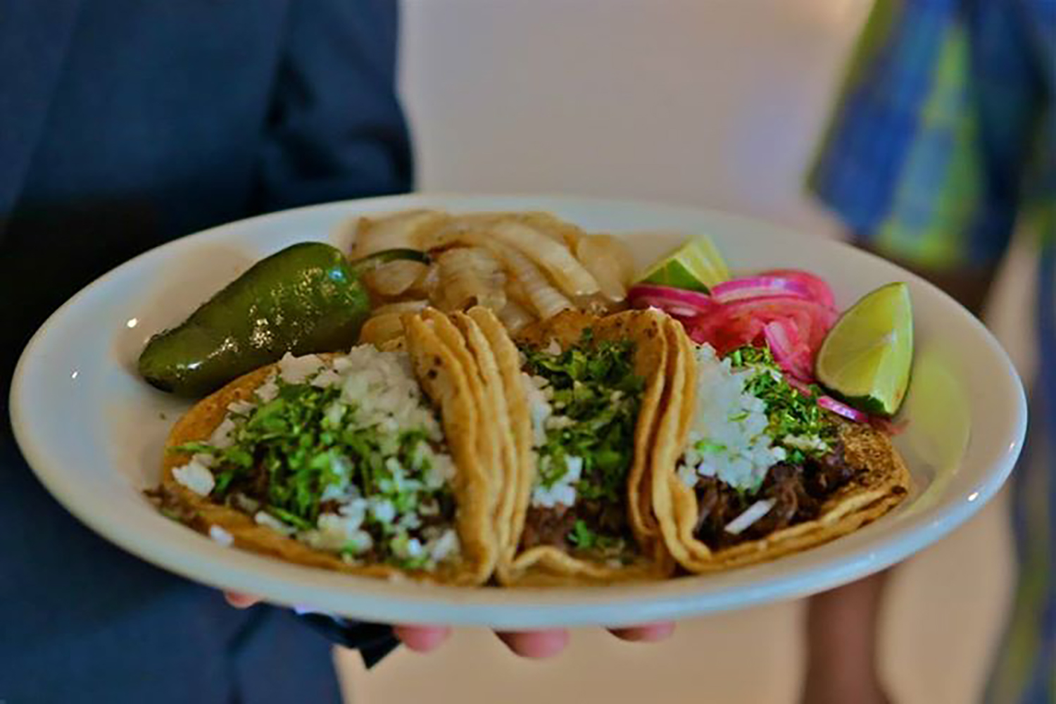 Tacos El Cuñado at the Downtown Market